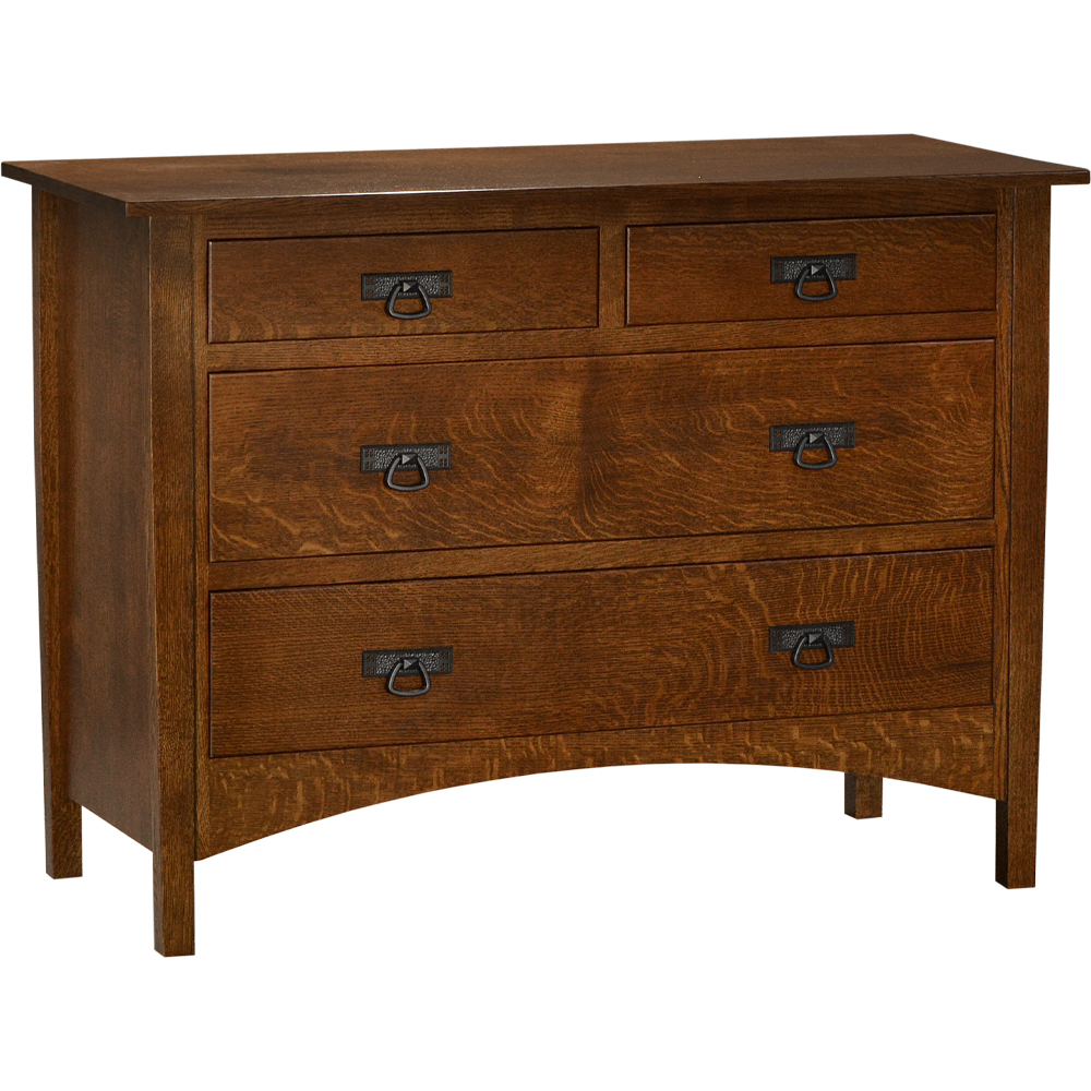 Solid Wood Furniture: Saratoga BD-941 Small Dresser | Stuart David